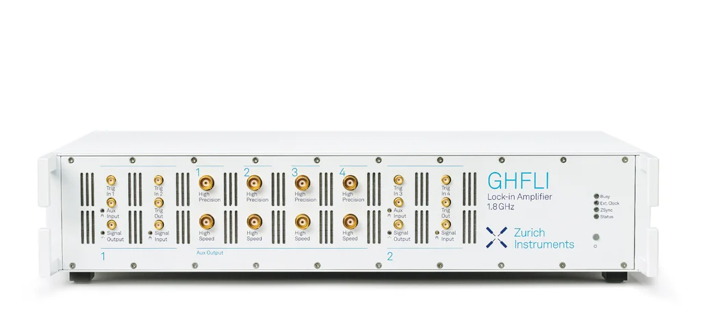 GHFLI 1.8 GHz Lock-in Amplifier - Photonic Solutions