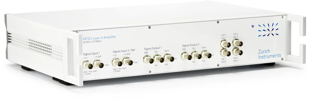 HF2LI 50 MHz Lock-in Amplifier - Photonic Solutions