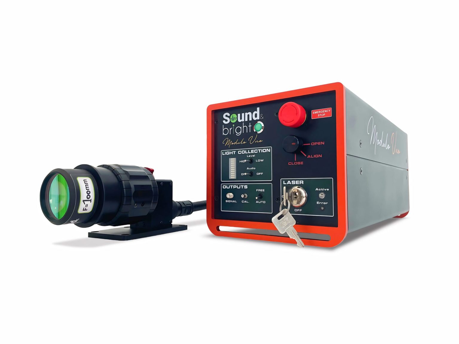 Laser Based Ultrasound - Photonic Solutions