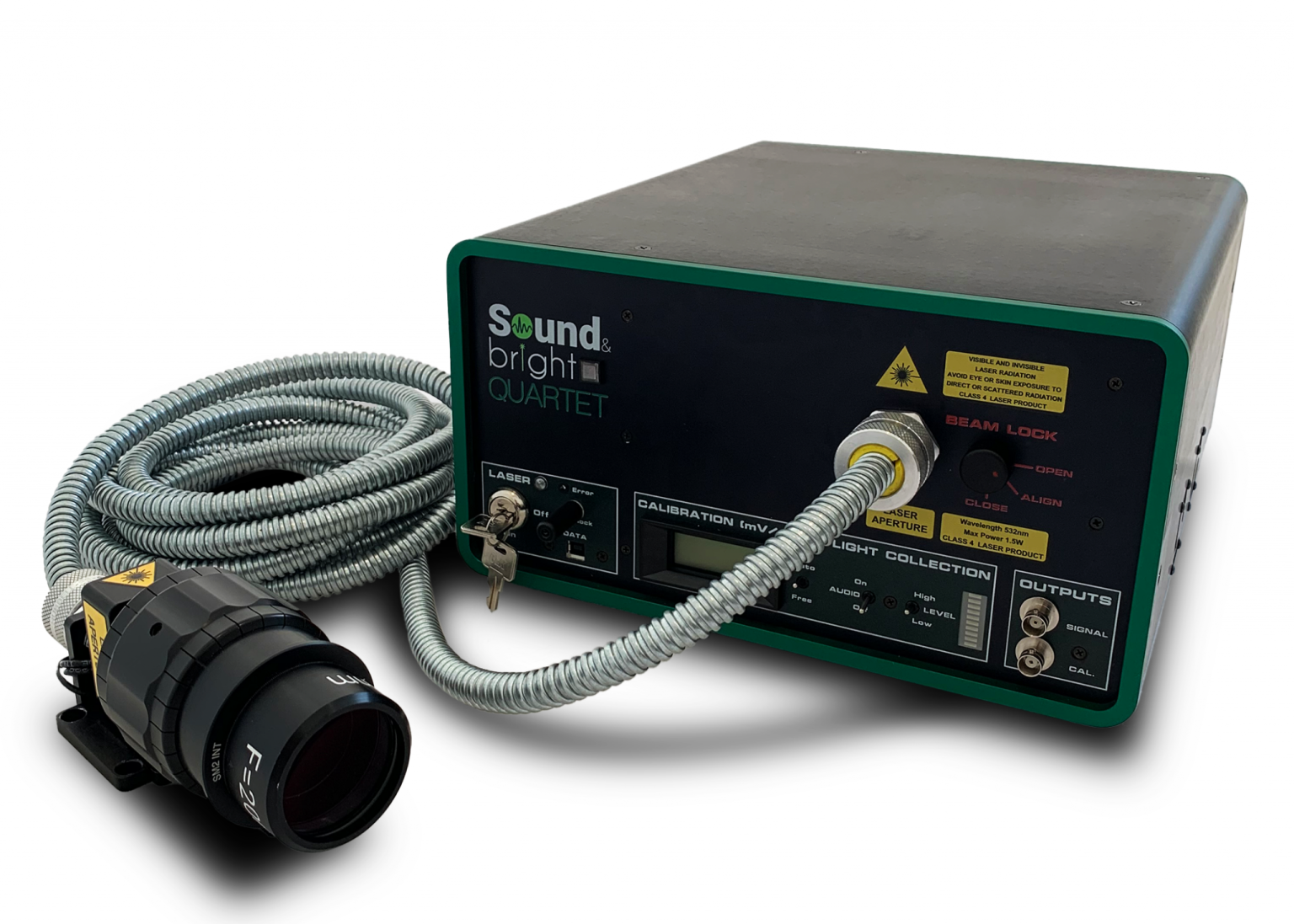 Laser Based Ultrasound - Photonic Solutions