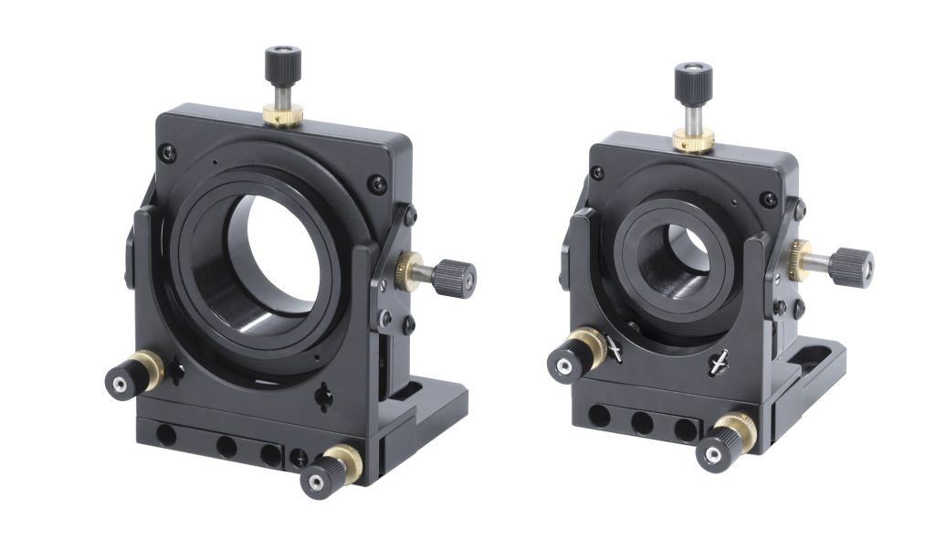 NMUM Series Five-Axis Kinematic Mirror Mounts - Photonic Solutions